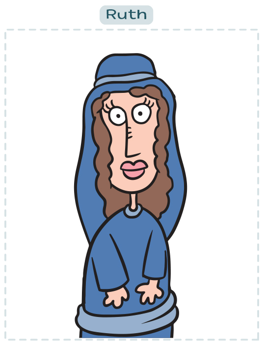 Heroes of the Old Testament: Ruth - Girls Can Be Heroes, Too | Whats in ...