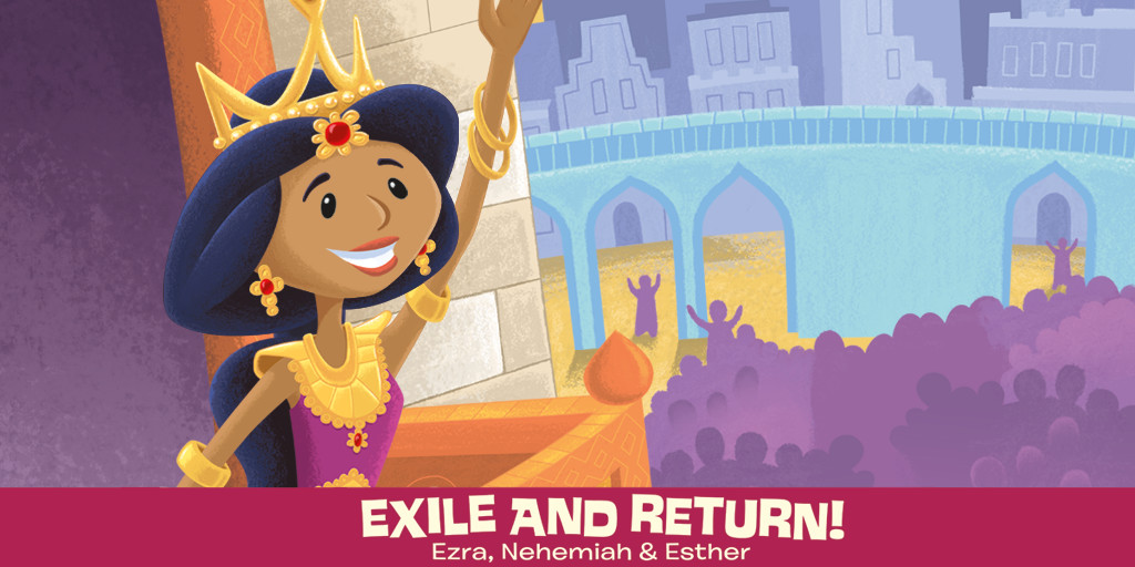 Exile Bible Story