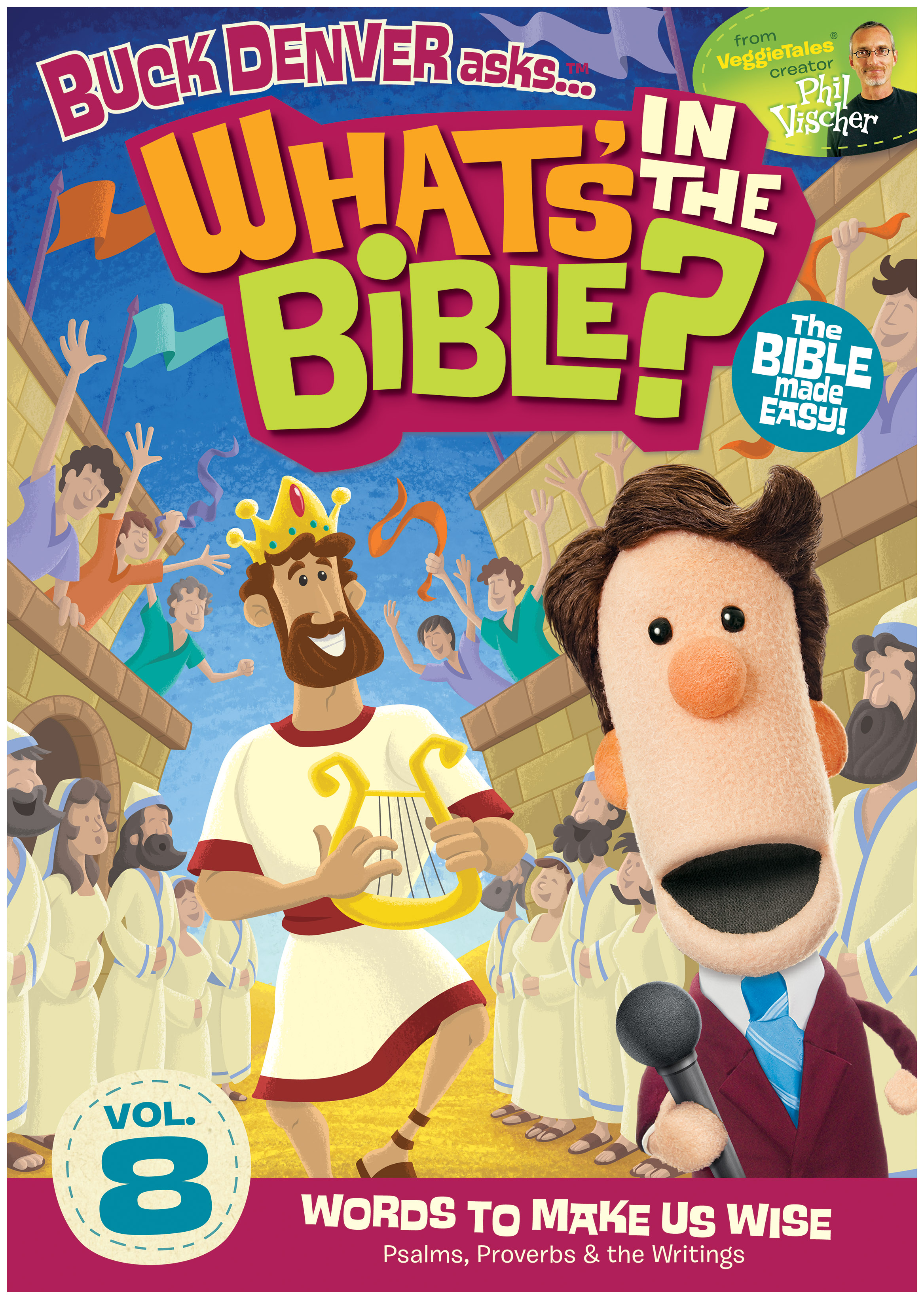 Volume 8 Trailer - Blog | What's in the Bible?