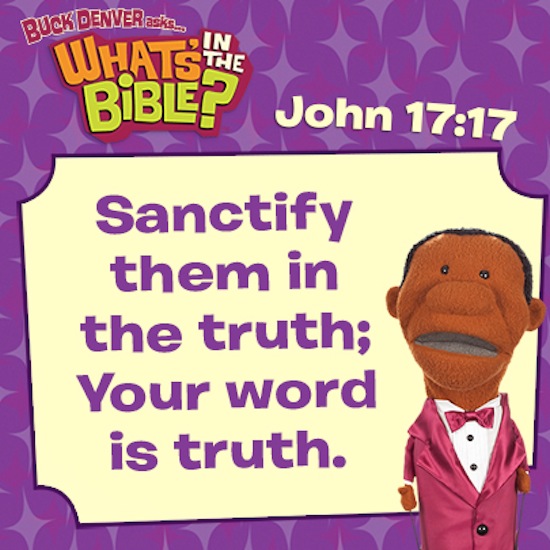 John 17 17 Whats In The Bible