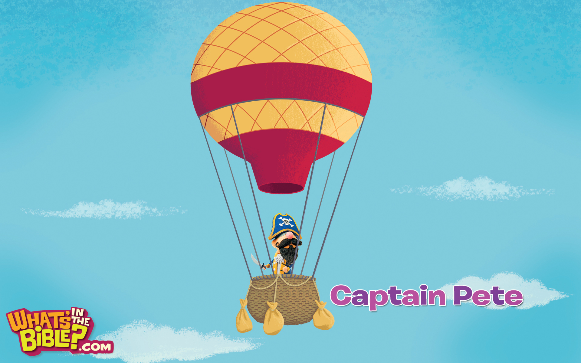 Captain Pete Wallpaper - Whats in the Bible