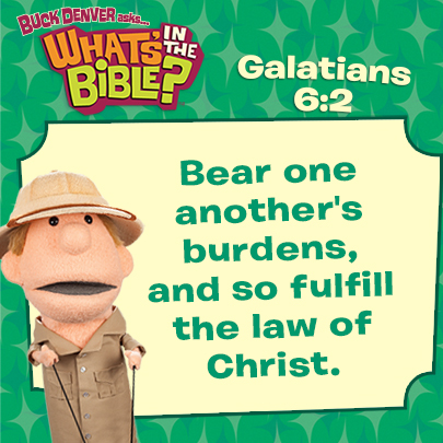 Galatians 6:2 - Verse of the Day 9/10/13 - Whats in the Bible