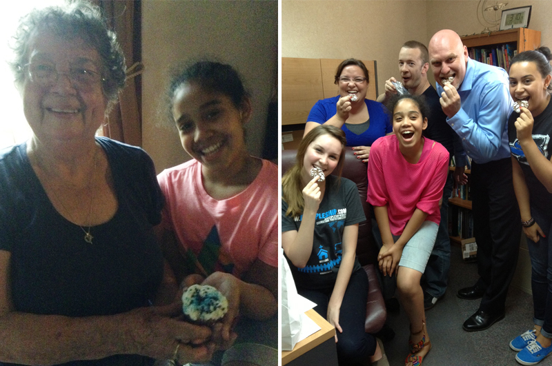 Keona's Story: How One 10 Year Old Made an Impact in Her Community