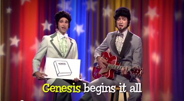 Genesis Sing-along - The Bentley Brothers - Whats in the Bible