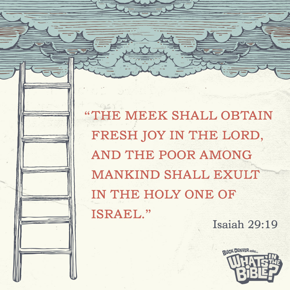 Isaiah 29:19 - Verse of the Day 2/2/15 - Whats in the Bible