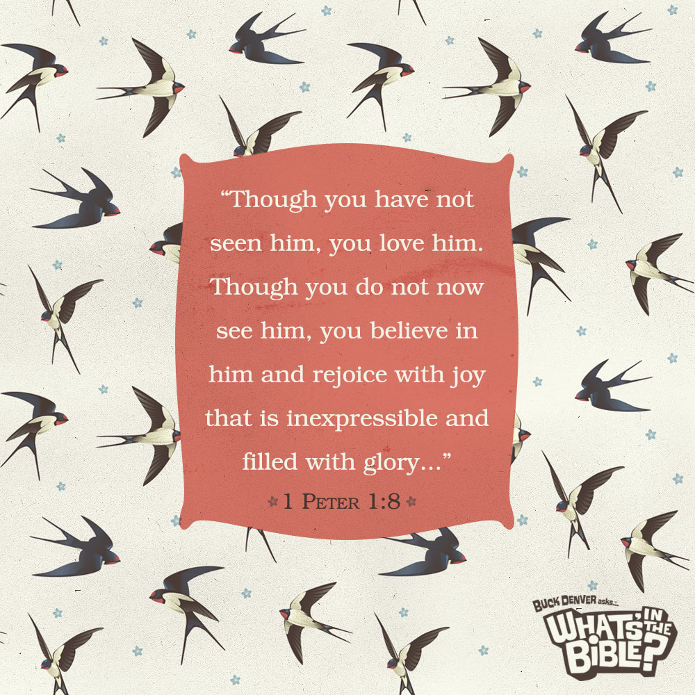 1 Peter 1 8 Verse Of The Day 2 28 15 Whats In The Bible