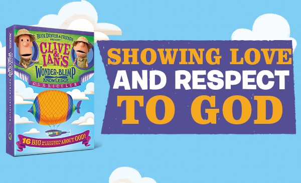 How can we show love and respect to God as families?